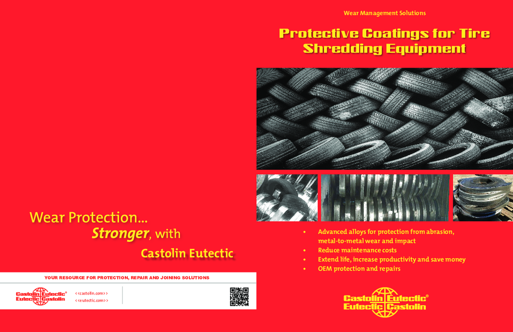 Waste and Recycling industry repairs | Castolin Eutectic